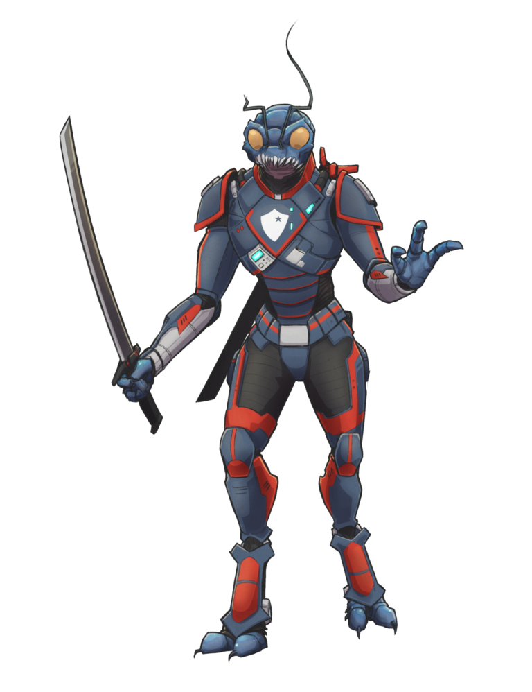 Season 3: Meet the Characters - Cosmic Crit: A Starfinder Actual Play ...